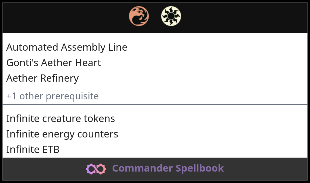 Automated Assembly Line | Gonti's Aether Heart | Aether Refinery