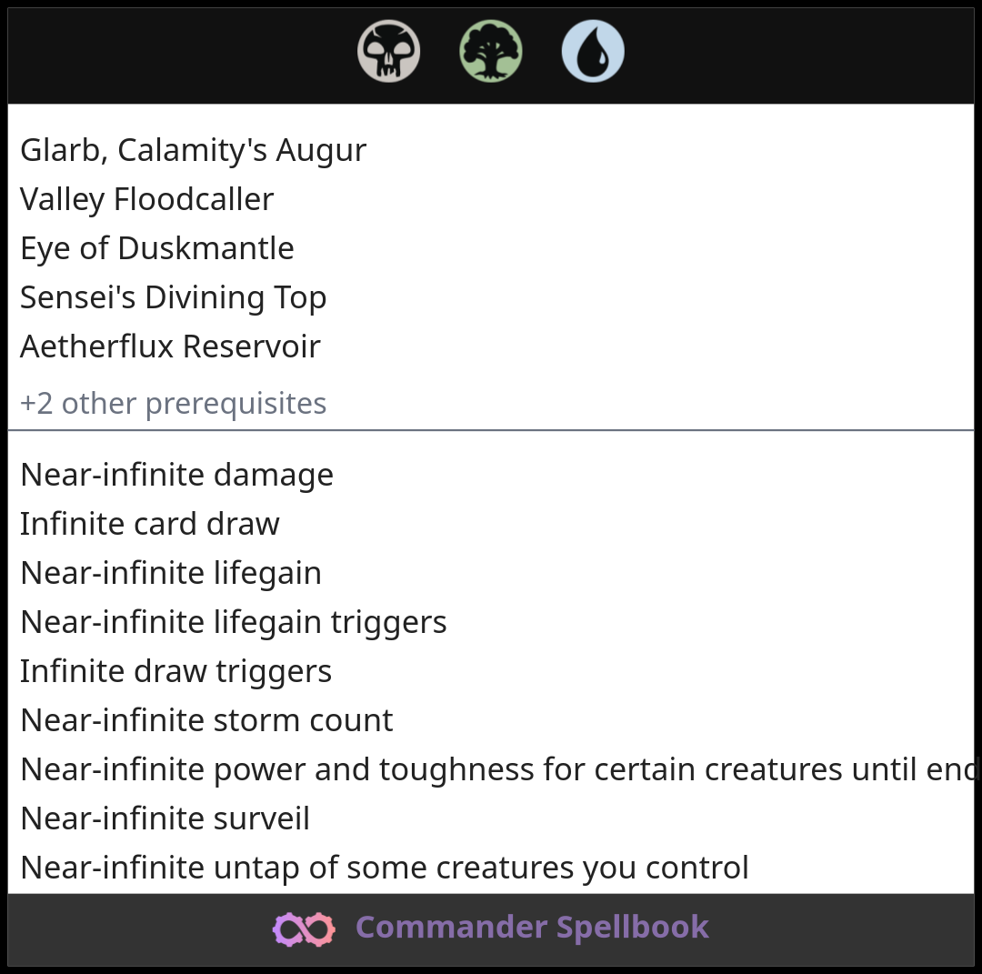 Glarb, Calamity's Augur | Valley Floodcaller | Eye of Duskmantle (and ...