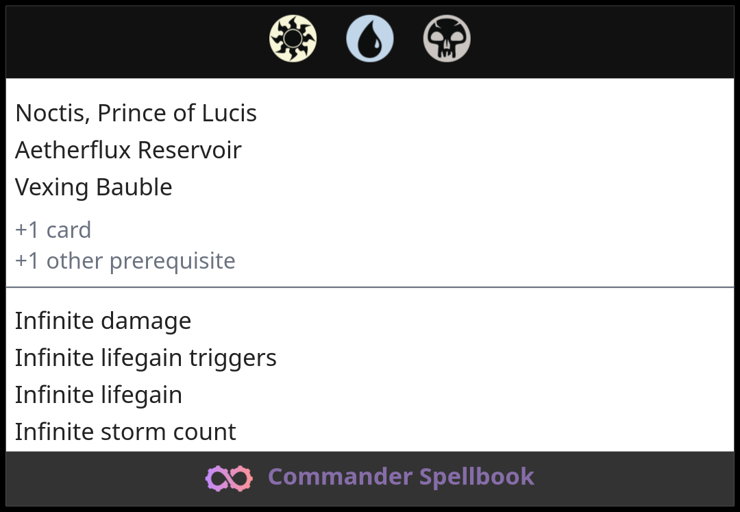 Noctis, Prince of Lucis | Aetherflux Reservoir | Vexing Bauble (and one ...