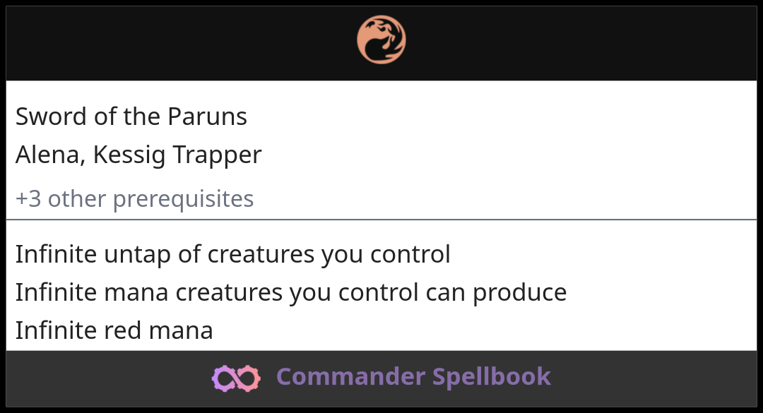 Sword of the Paruns | Alena, Kessig Trapper