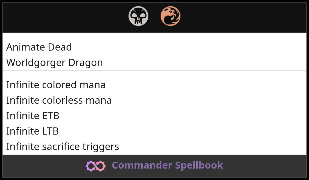 Animate Dead | Worldgorger Dragon