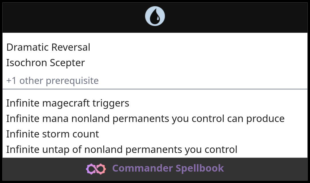 Dramatic Reversal | Isochron Scepter