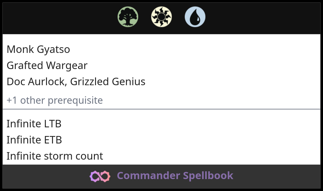 Monk Gyatso | Grafted Wargear | Doc Aurlock, Grizzled Genius