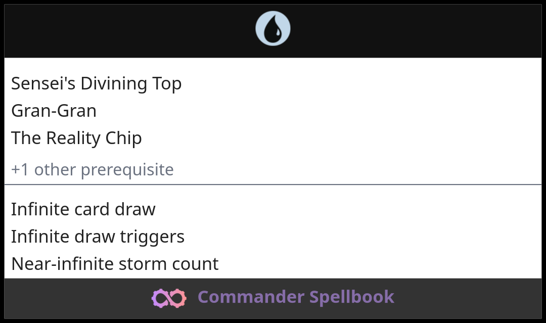 Sensei's Divining Top | Gran-Gran | The Reality Chip