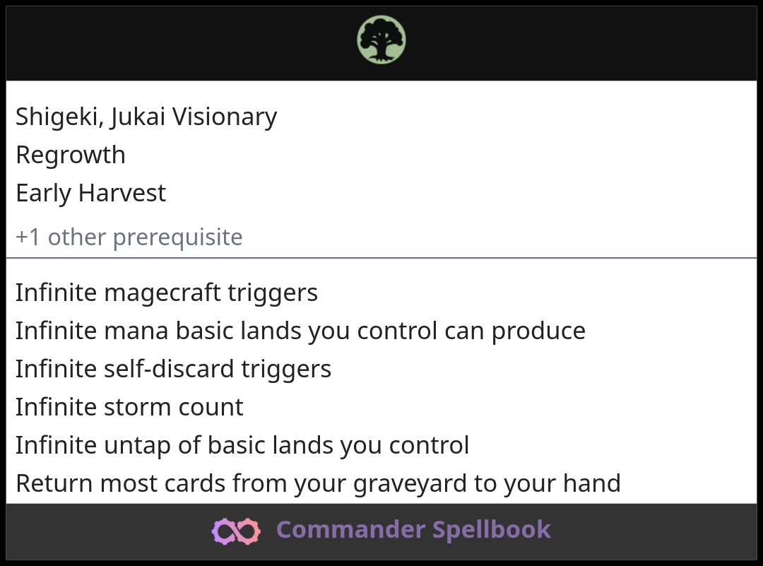 Shigeki, Jukai Visionary | Regrowth | Early Harvest