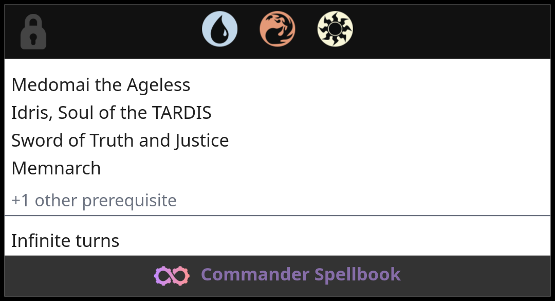 Medomai the Ageless | Idris, Soul of the TARDIS | Sword of Truth and ...