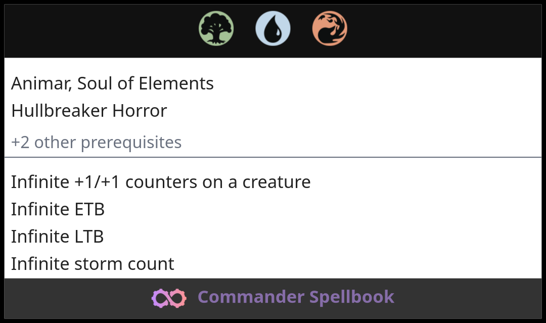 Animar, Soul of Elements | Hullbreaker Horror