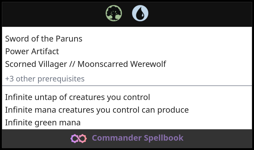 Sword of the Paruns | Power Artifact | Scorned Villager // Moonscarred ...