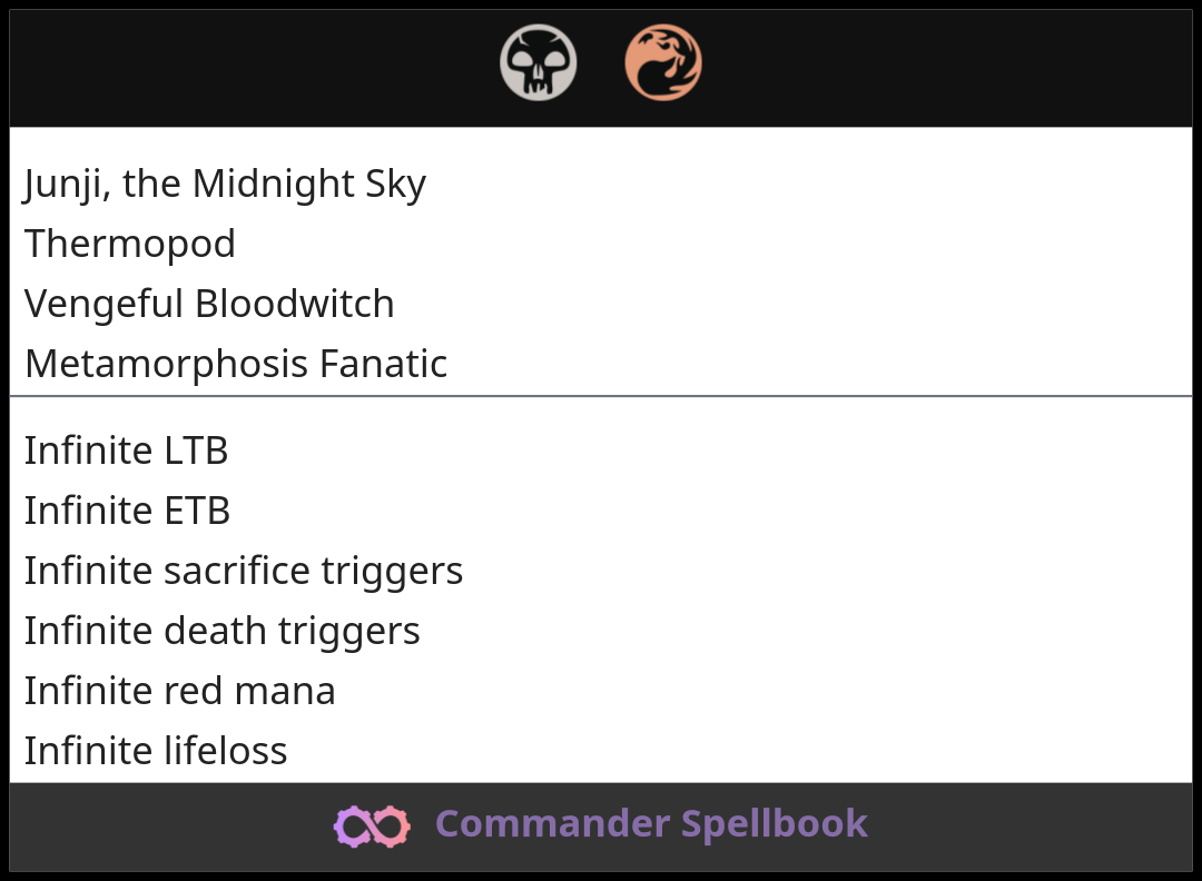 Junji, the Midnight Sky | Thermopod | Vengeful Bloodwitch (and one ...
