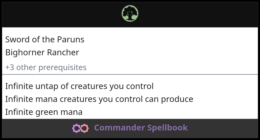 Sword of the Paruns | Bighorner Rancher