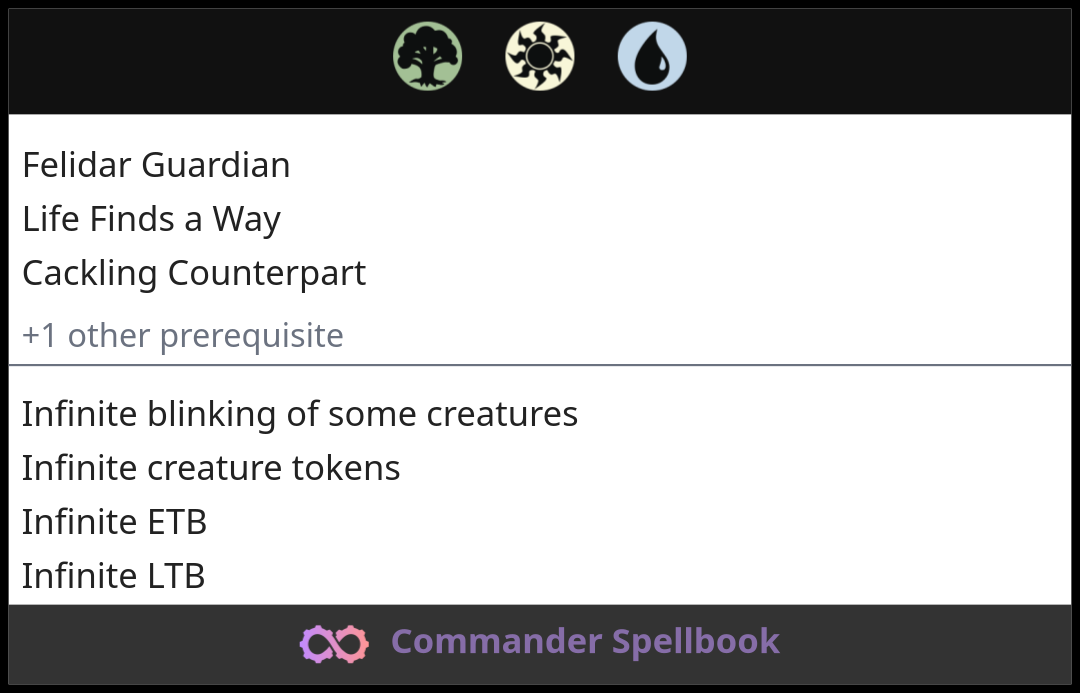Felidar Guardian | Life Finds a Way | Cackling Counterpart