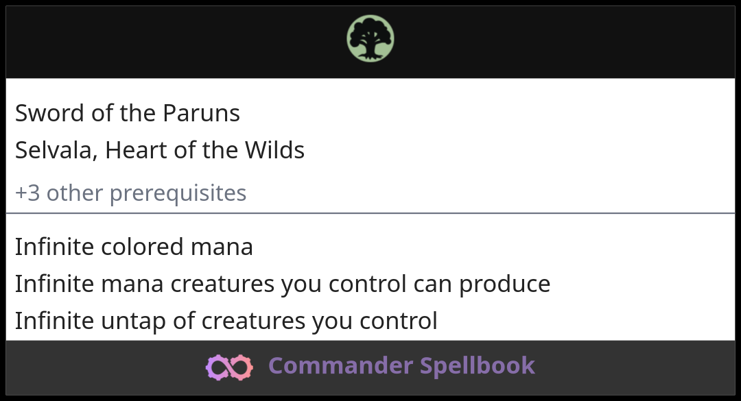 Sword of the Paruns | Selvala, Heart of the Wilds