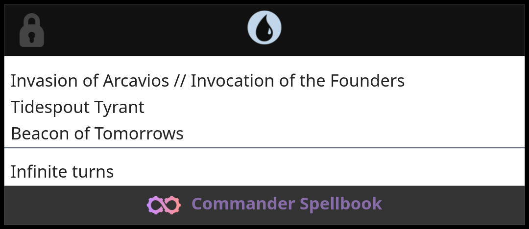 Invasion of Arcavios // Invocation of the Founders | Tidespout Tyrant ...