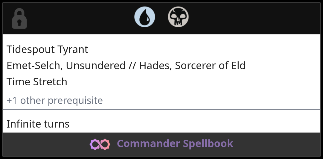 Tidespout Tyrant | Emet-Selch, Unsundered // Hades, Sorcerer of Eld ...