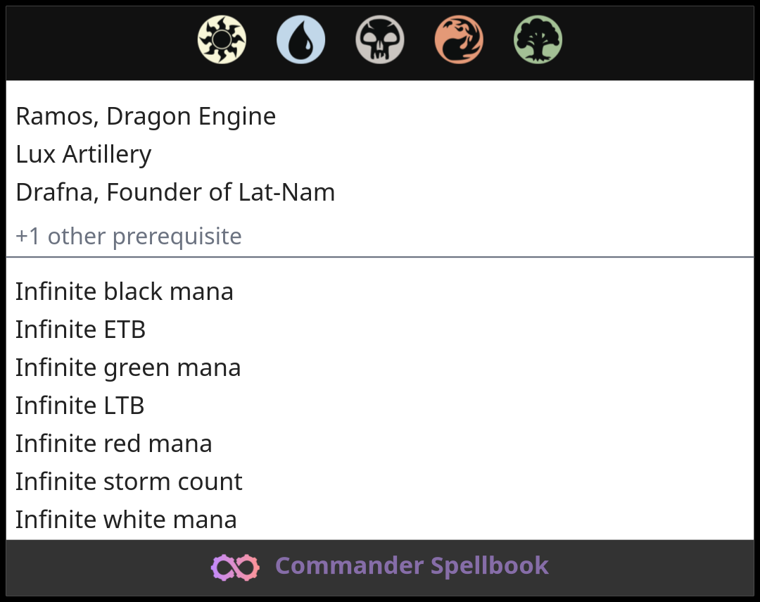 Ramos, Dragon Engine | Lux Artillery | Drafna, Founder of Lat-Nam