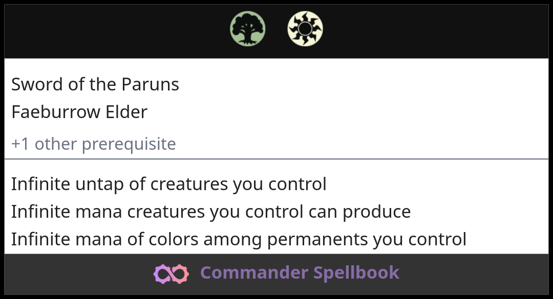 Sword of the Paruns | Faeburrow Elder