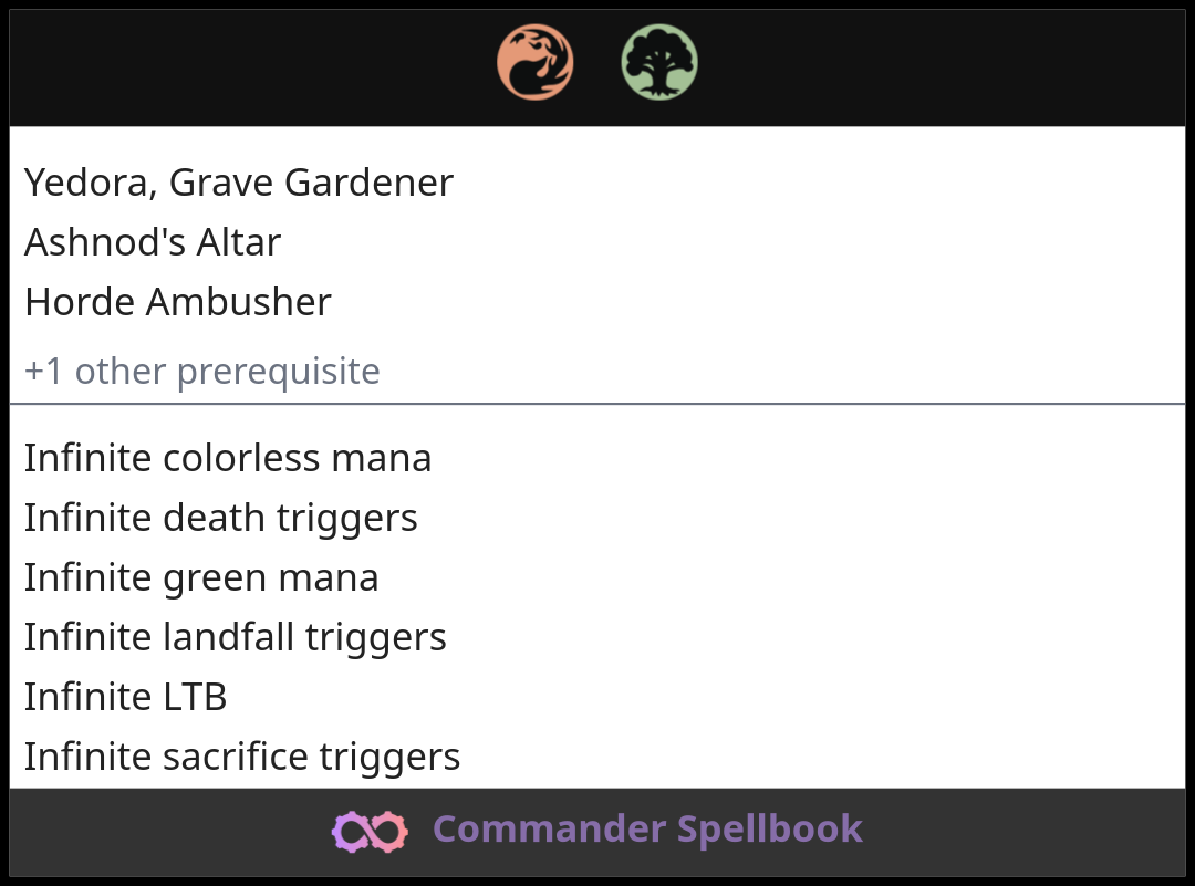 Yedora, Grave Gardener | Ashnod's Altar | Horde Ambusher