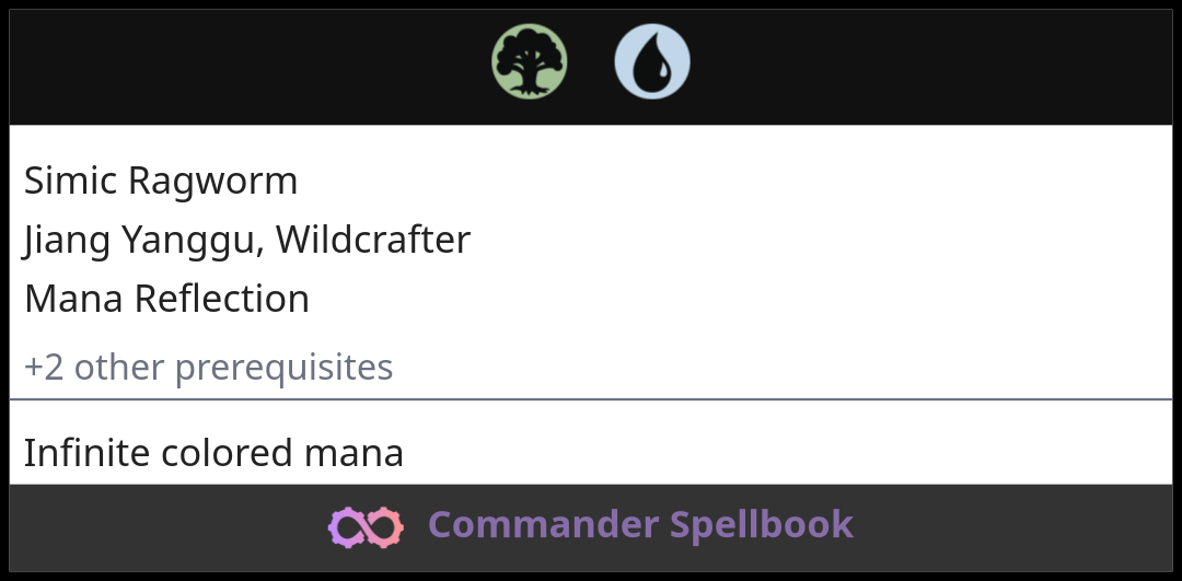 Simic Ragworm | Jiang Yanggu, Wildcrafter | Mana Reflection