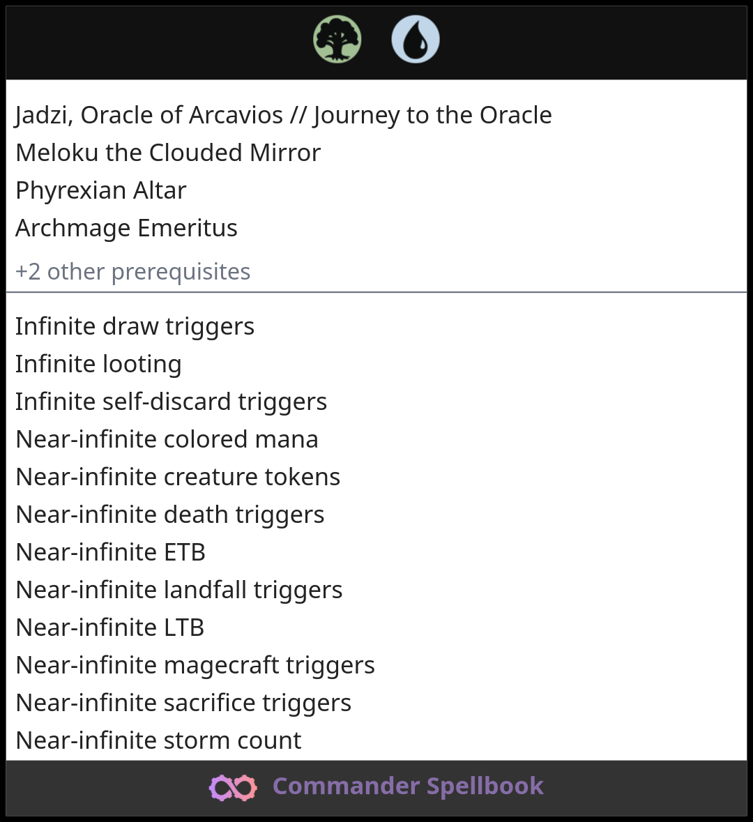Jadzi, Oracle of Arcavios // Journey to the Oracle | Meloku the Clouded ...