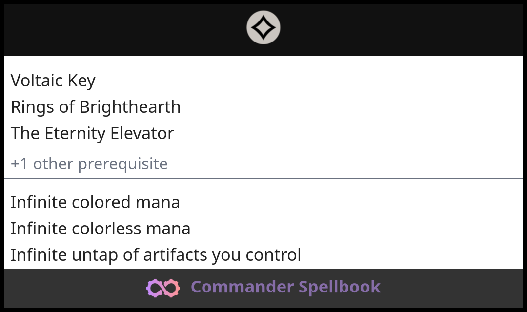 Voltaic Key | Rings of Brighthearth | The Eternity Elevator