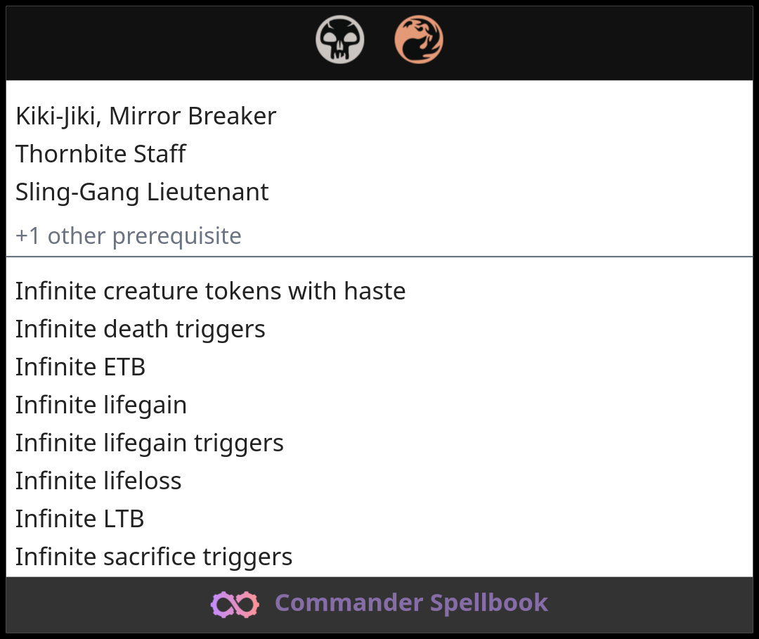 Kiki-Jiki, Mirror Breaker | Thornbite Staff | Sling-Gang Lieutenant