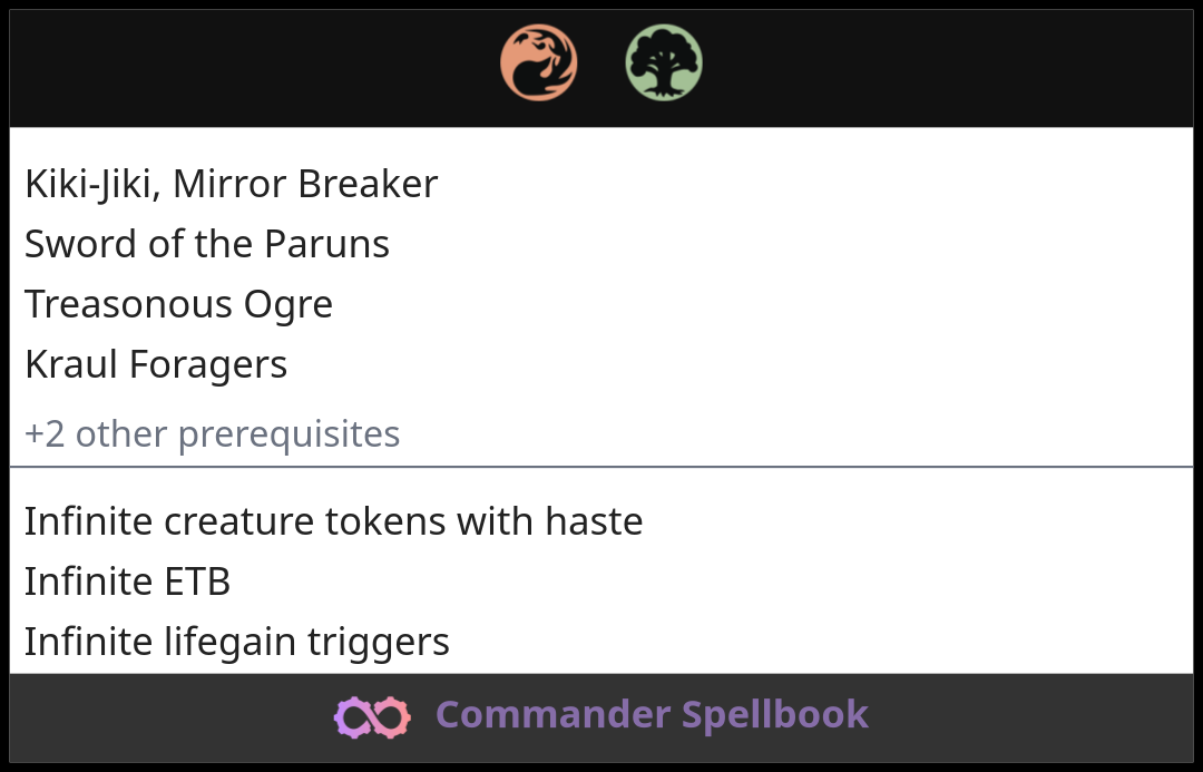 Kiki-Jiki, Mirror Breaker | Sword of the Paruns | Treasonous Ogre (and ...