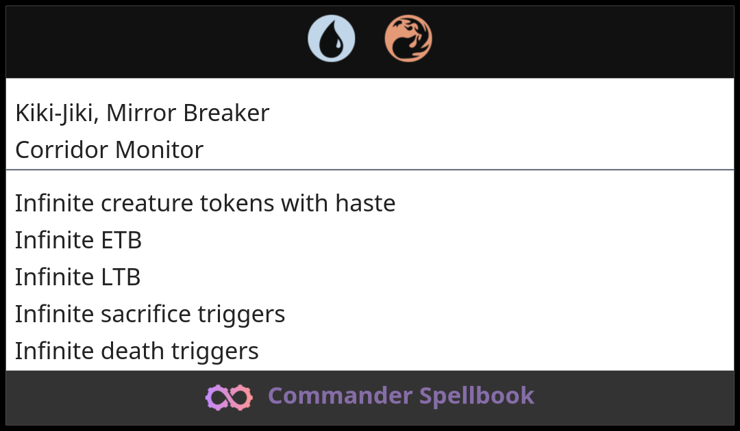 Kiki-Jiki, Mirror Breaker | Corridor Monitor
