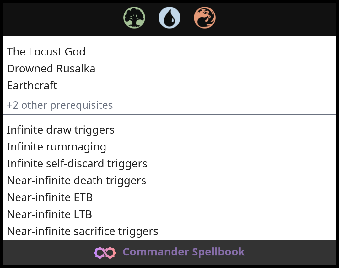 The Locust God | Drowned Rusalka | Earthcraft