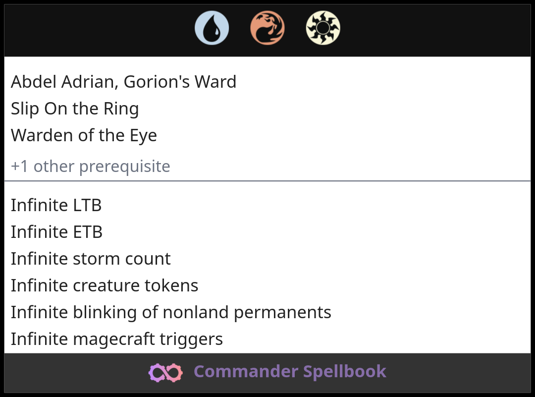 Abdel Adrian, Gorion's Ward | Slip On the Ring | Warden of the Eye