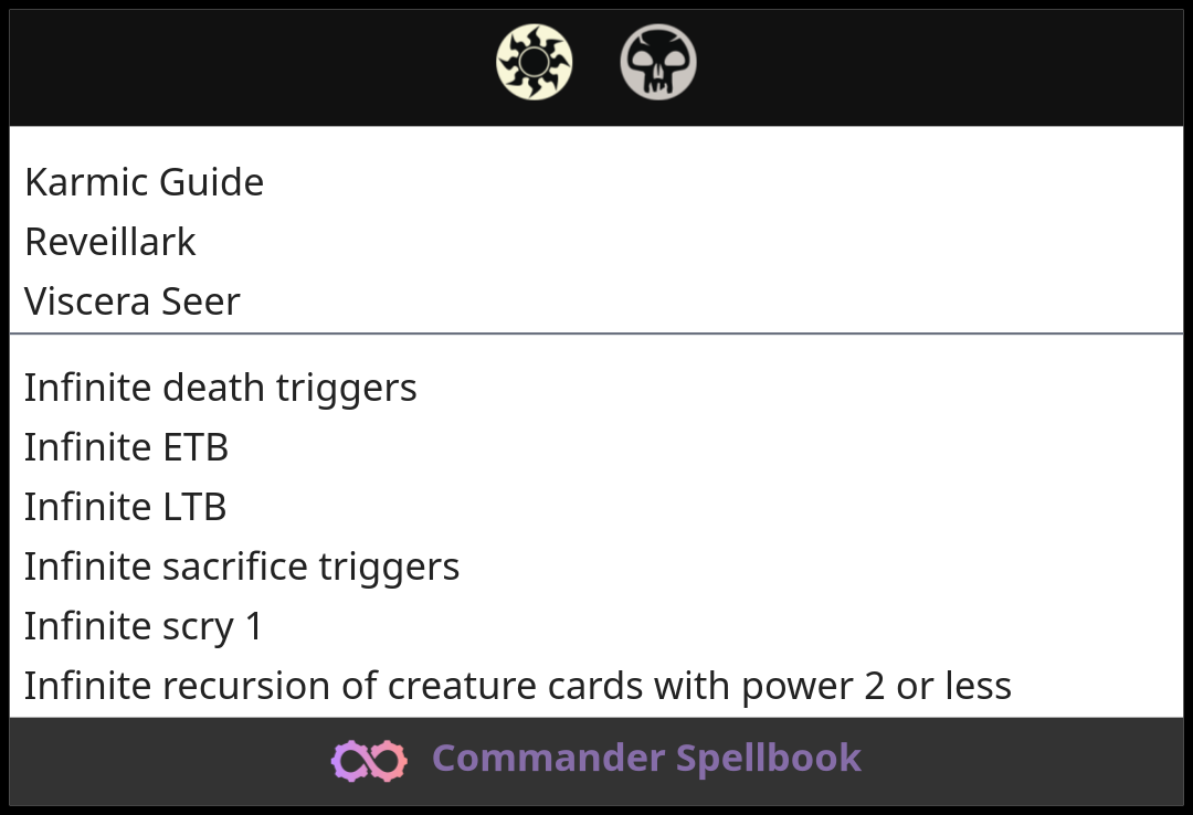 Karmic Guide | Reveillark | Viscera Seer