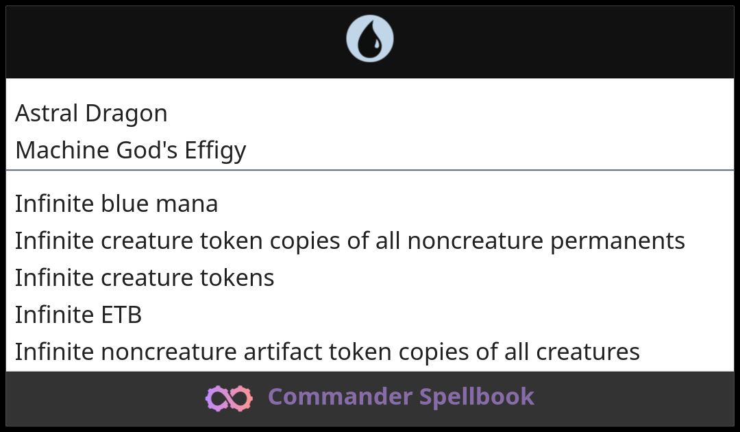 Astral Dragon | Machine God's Effigy