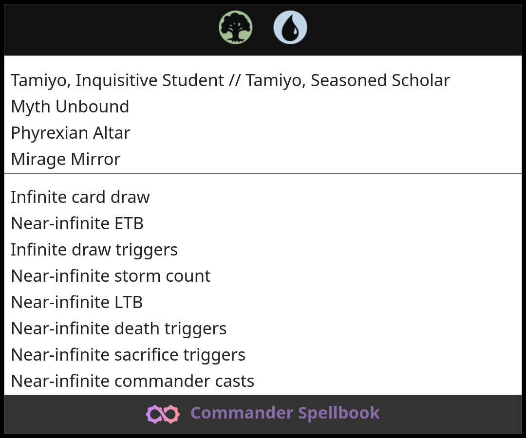 Tamiyo, Inquisitive Student // Tamiyo, Seasoned Scholar | Myth Unbound ...