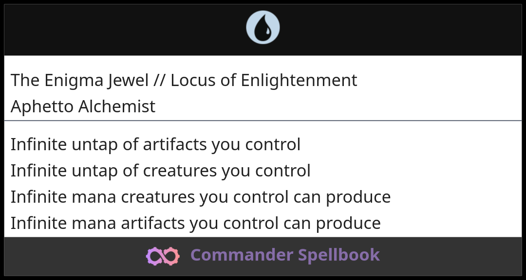 The Enigma Jewel // Locus of Enlightenment | Aphetto Alchemist
