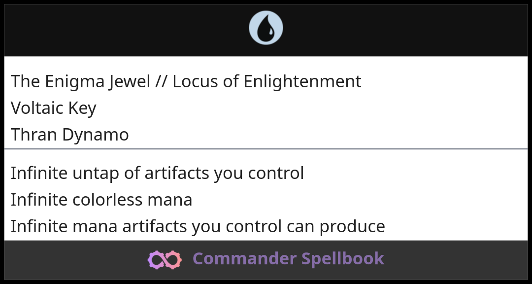 The Enigma Jewel // Locus of Enlightenment | Voltaic Key | Thran Dynamo