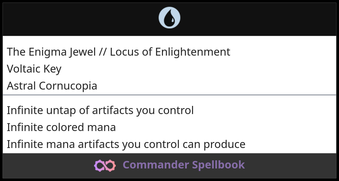 The Enigma Jewel // Locus of Enlightenment | Voltaic Key | Astral ...