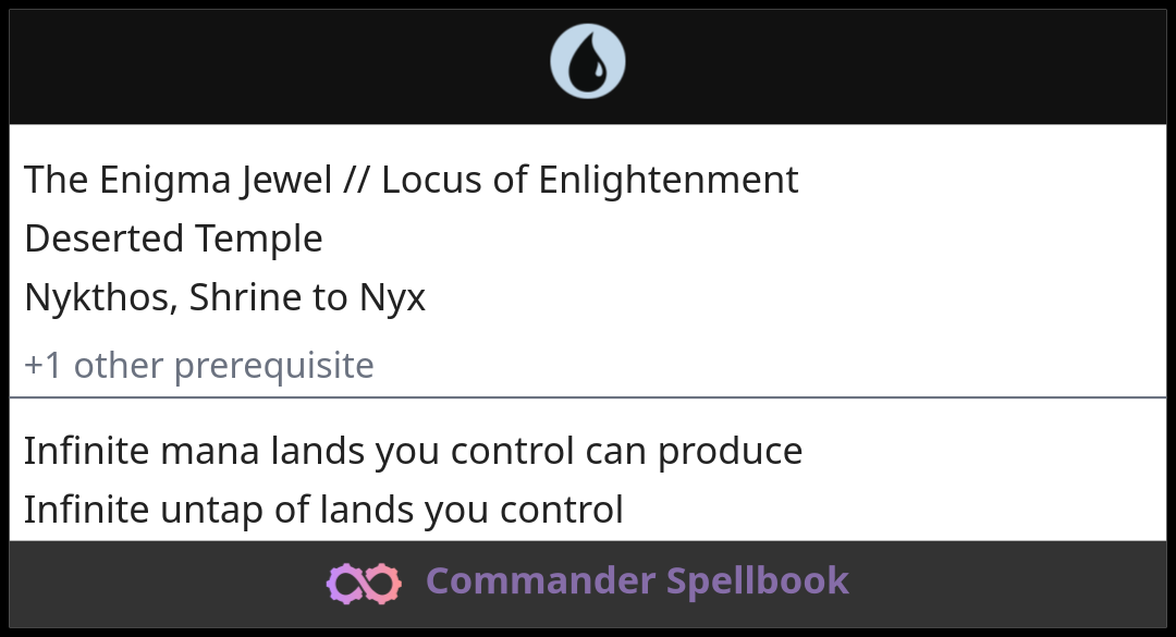 The Enigma Jewel // Locus of Enlightenment | Deserted Temple | Nykthos ...