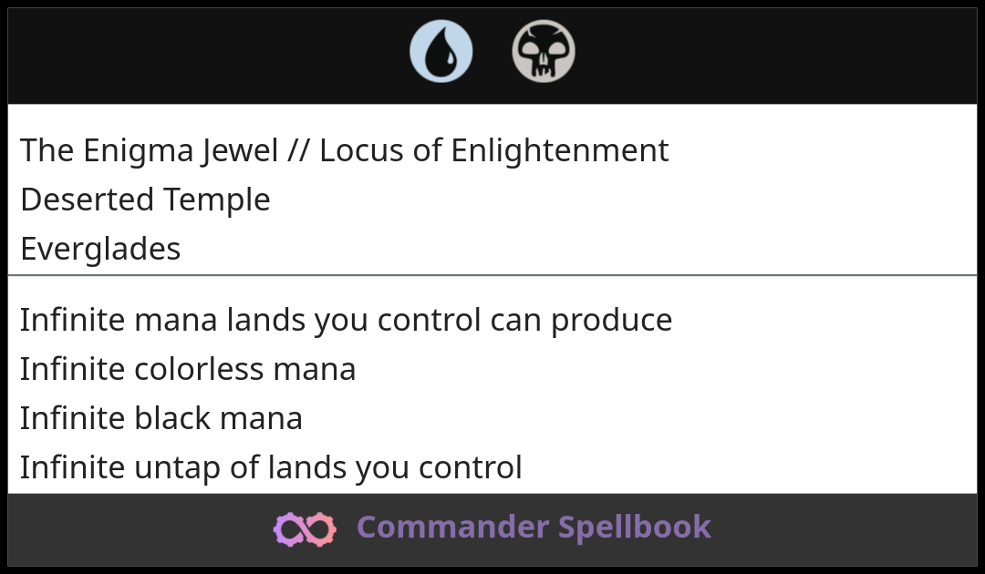 The Enigma Jewel // Locus of Enlightenment | Deserted Temple | Everglades