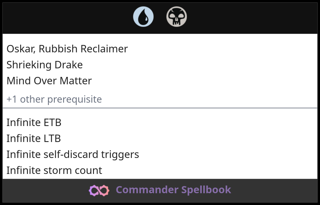 Oskar, Rubbish Reclaimer | Shrieking Drake | Mind Over Matter
