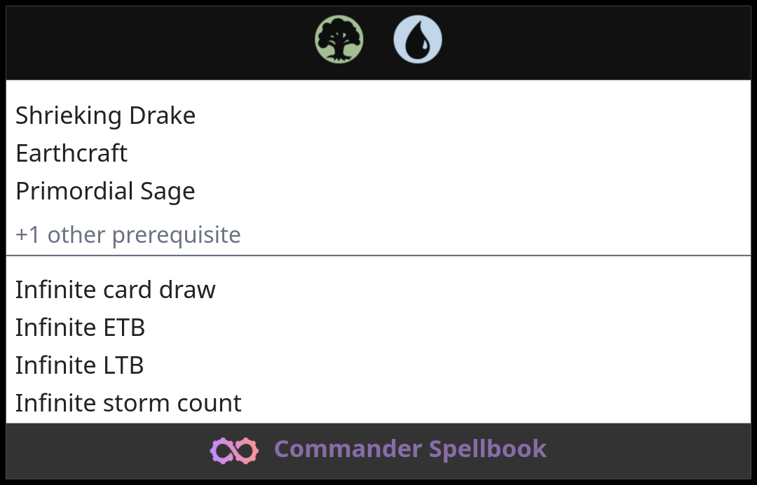Shrieking Drake | Earthcraft | Primordial Sage