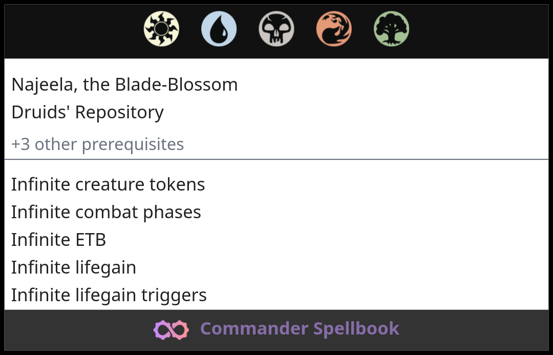 Najeela, the Blade-Blossom | Druids' Repository