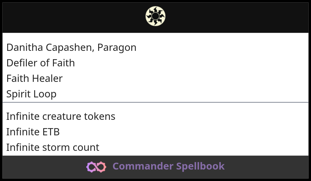 Danitha Capashen, Paragon | Defiler of Faith | Faith Healer (and one ...