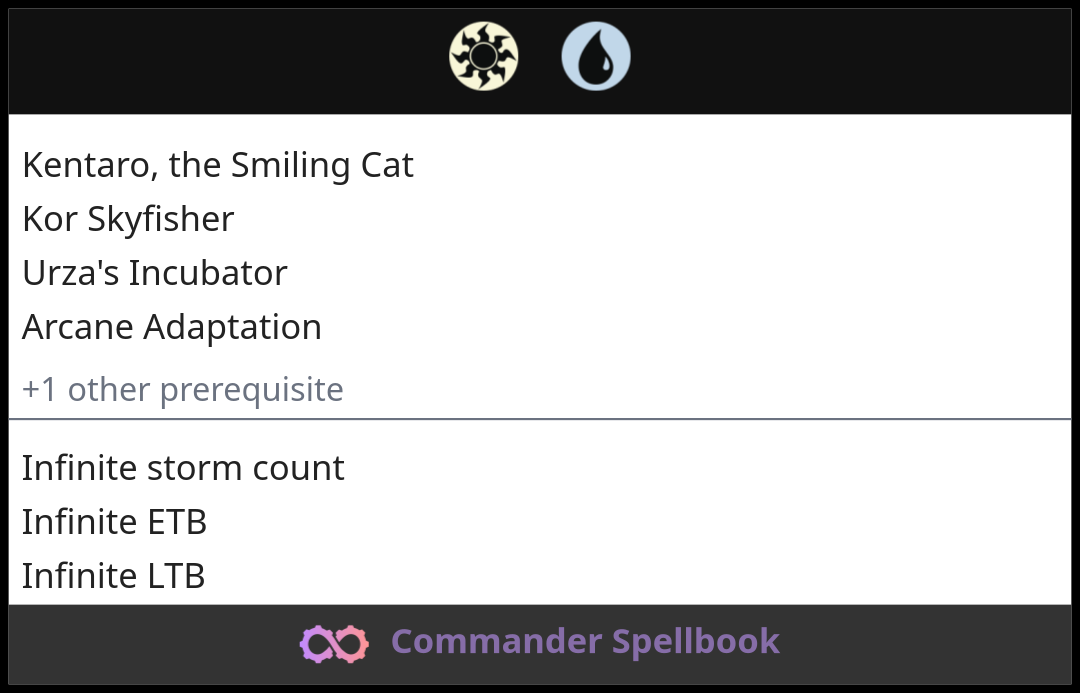 Kentaro, the Smiling Cat | Kor Skyfisher | Urza's Incubator (and one ...