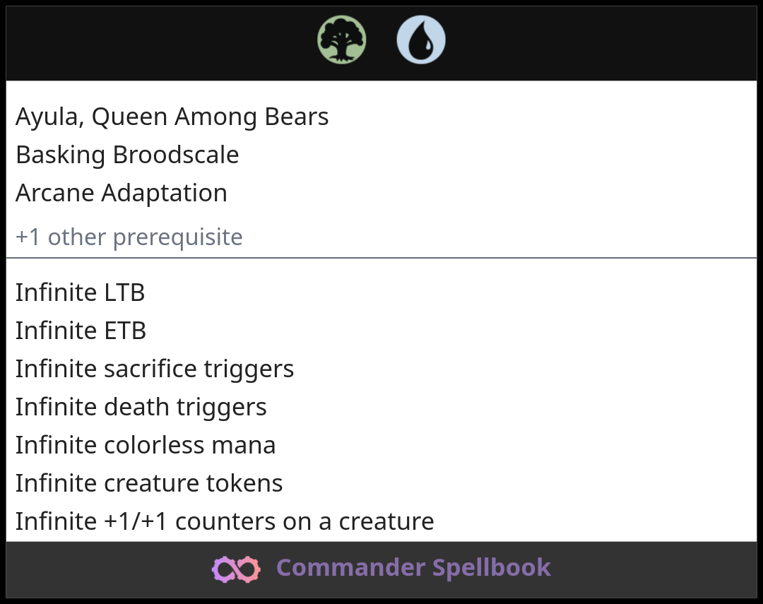Ayula, Queen Among Bears | Basking Broodscale | Arcane Adaptation