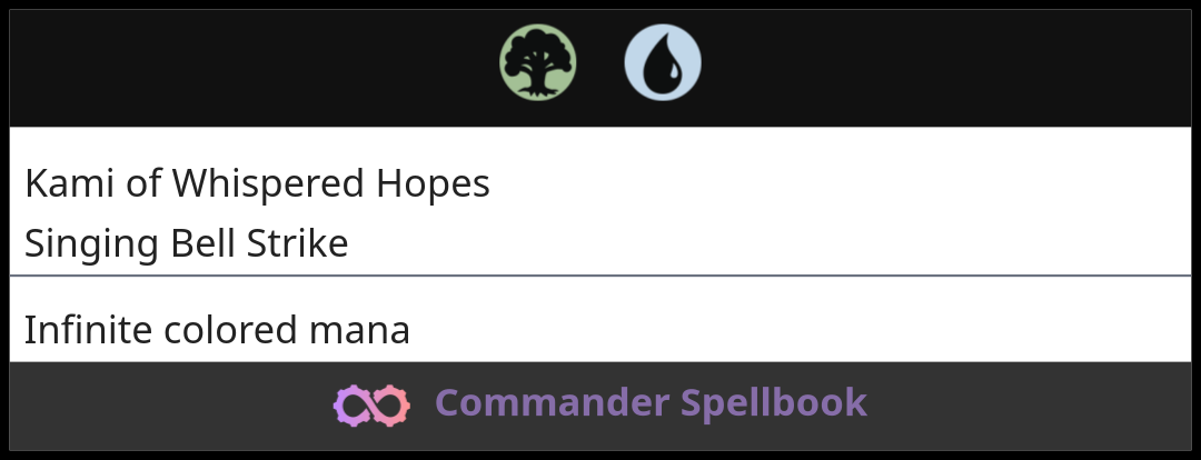 Kami of Whispered Hopes | Singing Bell Strike