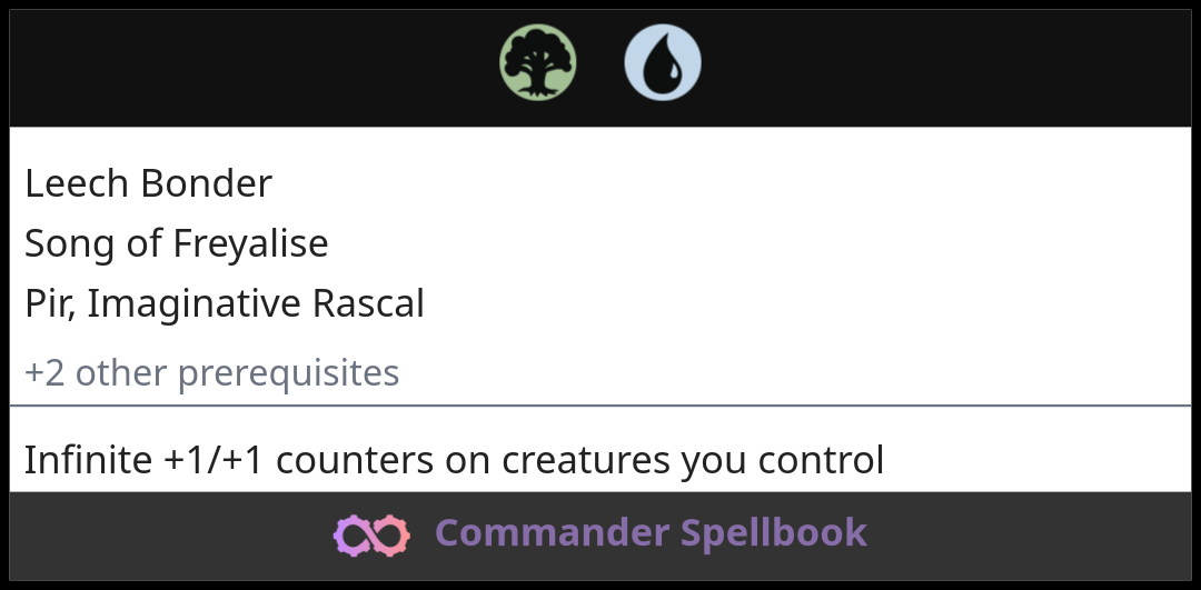 Leech Bonder | Song of Freyalise | Pir, Imaginative Rascal