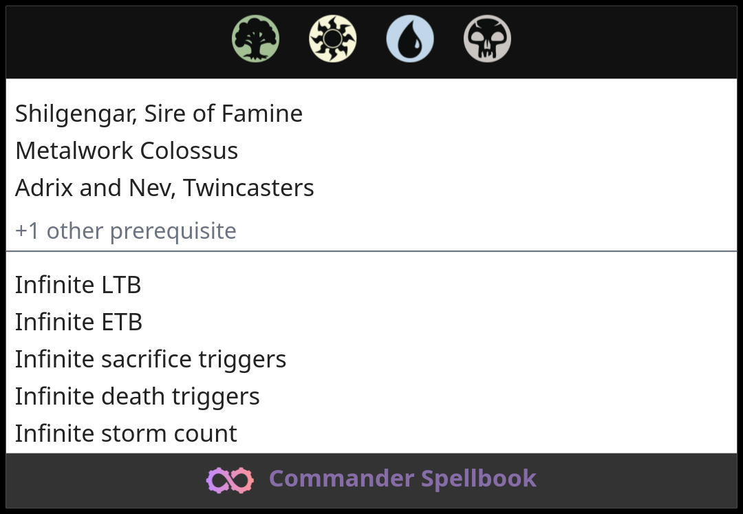 Shilgengar, Sire of Famine | Metalwork Colossus | Adrix and Nev ...