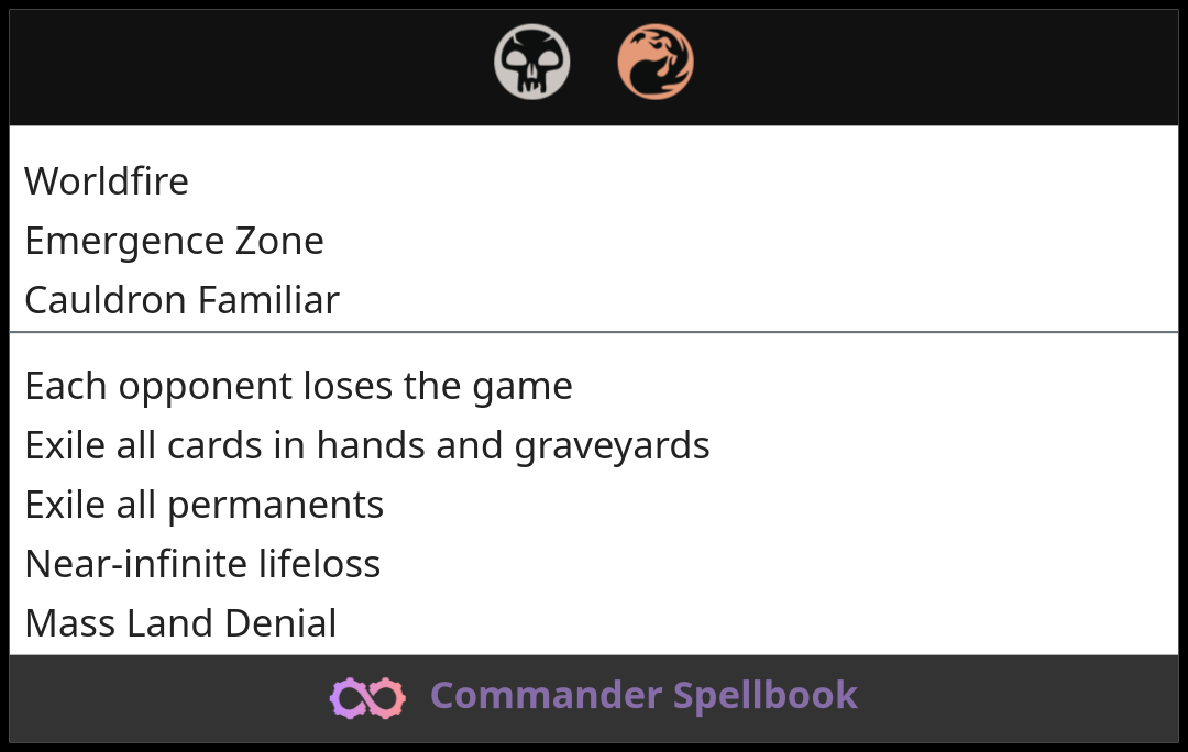 Worldfire | Emergence Zone | Cauldron Familiar
