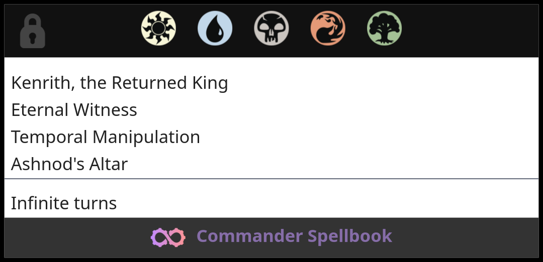 Kenrith, the Returned King | Eternal Witness | Temporal Manipulation ...