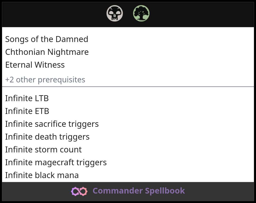 Songs of the Damned | Chthonian Nightmare | Eternal Witness