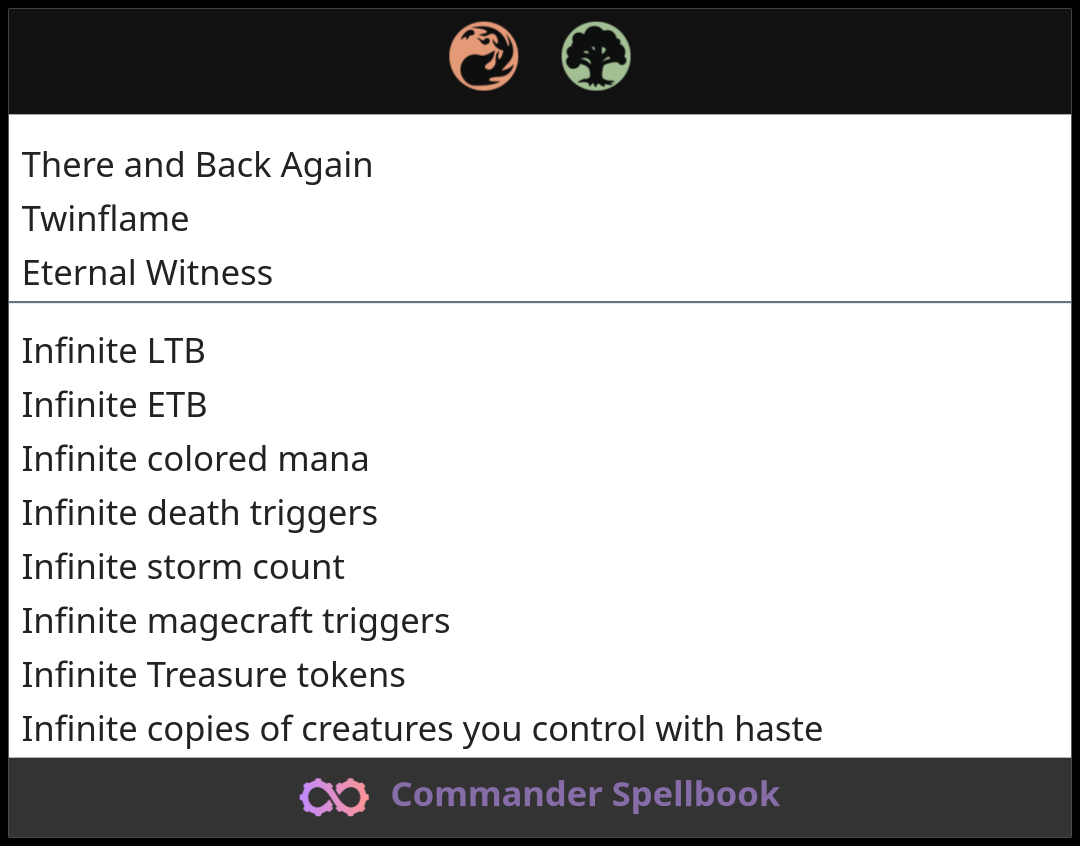 There and Back Again | Twinflame | Eternal Witness